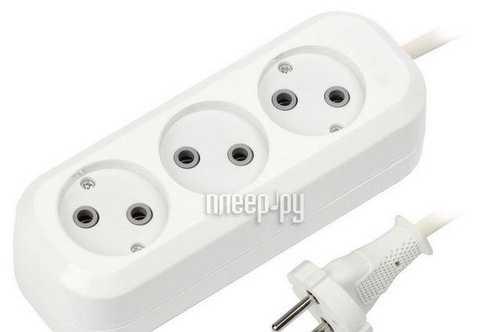 Удлинитель SmartBuy 3 Sockets 2m SBE-10-3-02-N