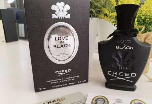 Духи Creed Love in black