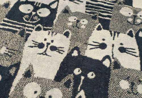 Подарочный набор полотенец махровых с котиками