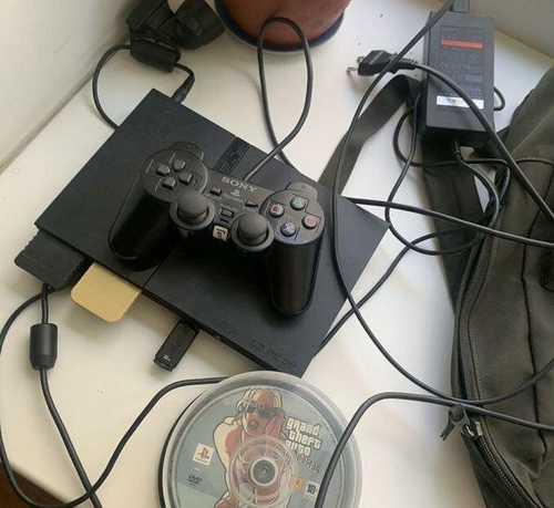 Sony PS2 - шитая