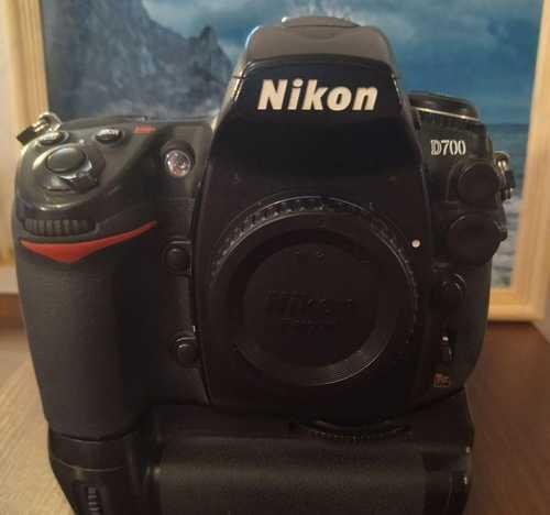 Зеркальный фотоаппарат Nikon D 700 body