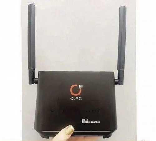 4G Wi-Fi интернет центр Olax роутер+модем 2в1