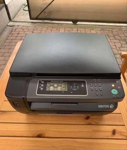 Продаю лазерный принтер Xerox WorkCentre 3045