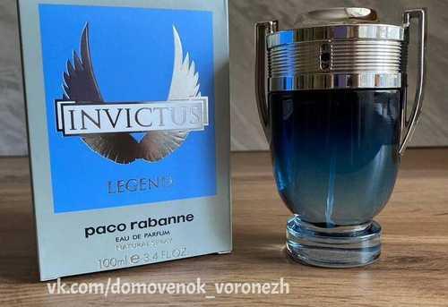 Духи (парфюм) Paco Rabanne Invictus Legend (новые)