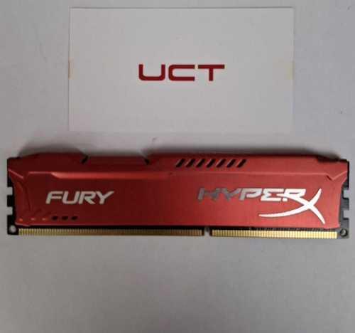 Оперативная память kingston hyperx fury DDR3 4Gb