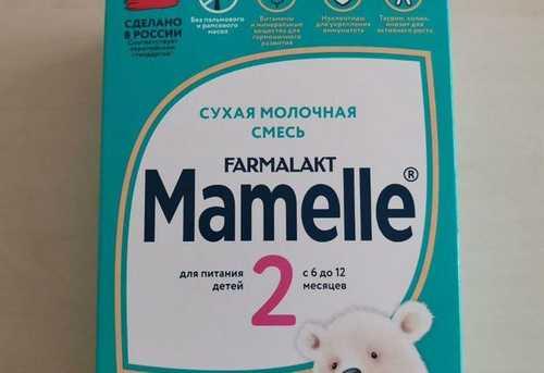 Детская молочная смесь Mamelle 2