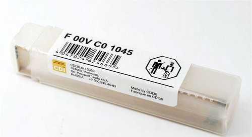 Клапан F00VC01045 форсунки Bosch 0445110095 (анало