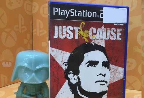 PS2 Just Cause (английская версия) б/у
