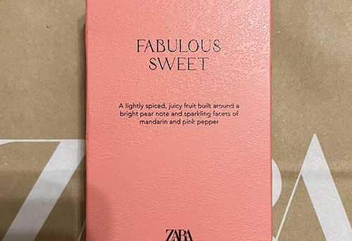 Zara духи парфюм - Fabulous Sweet 100 ml