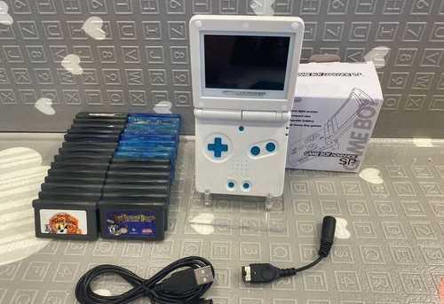 Gameboy Advance SP AGS 101