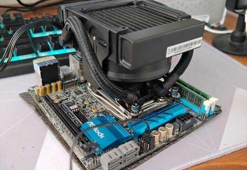 Комплект ITXмать+проц18/36ядер+32Gb DDR4