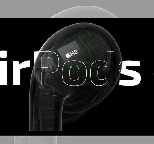 Apple airpods 4 anc топовая,максимальная версия