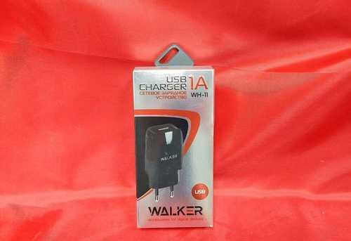 Сетевой адаптер walker WH-11 USB 1A