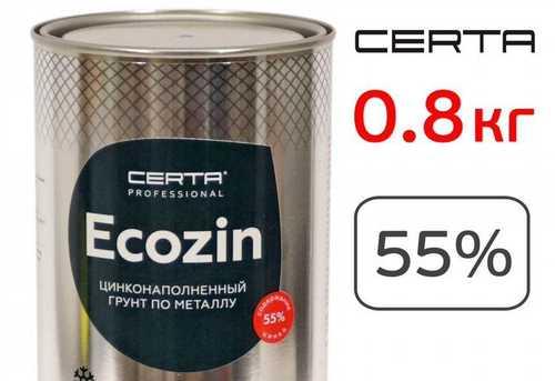 75901 Грунт цинконаполненный Certa ecozin 55% (0.8