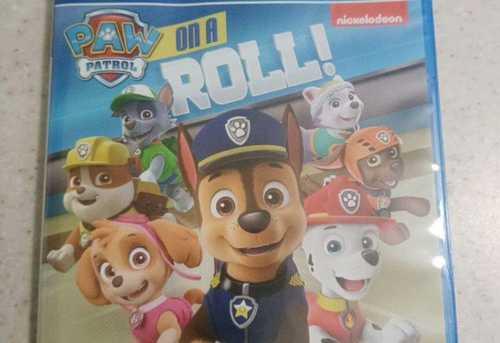 Paw patrol on a roll ps4