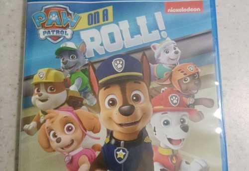 Paw patrol on a roll ps4