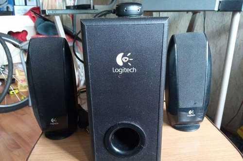 Акустические колонки Logitech