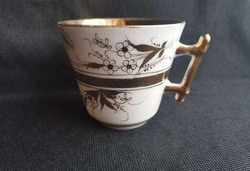 Чашка чайная старинная Кузнецов