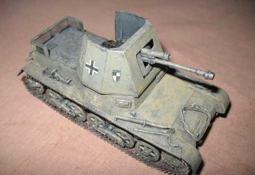 Немецкая противотанковая сау. Panzerkampfwagen I