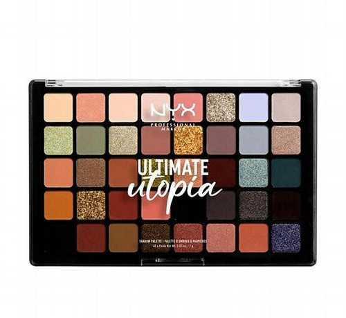 NYX Палетка теней ultimate utopia shadow palette