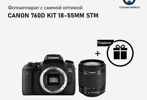Canon 760D kit 18-55mm stm (Гарантия)