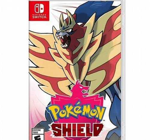 Игра Pokemon shield (Nintendo Switch)