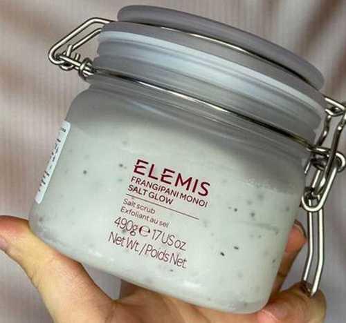 Скраб для тела Elemis Frangipani Monoi Salt Glow