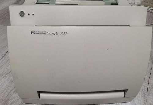 Лазерный принтер Hp laserjet 1100