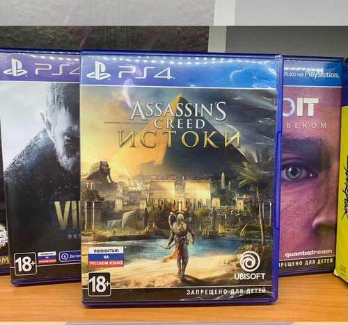 Игра Assassin's Creed Истоки PS4