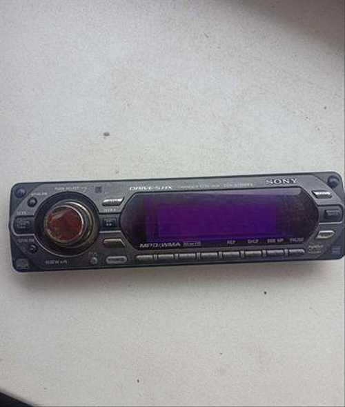 Панель,шоколадка магнитолы sony CDX-gt500ee