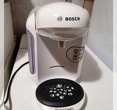 Кофеварка капсульная bosch tassimo