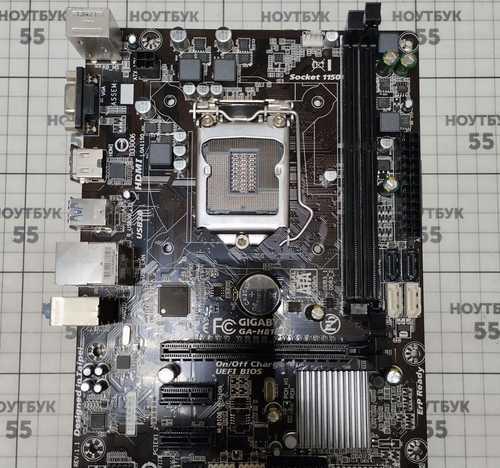 Материнская плата gigabyte GA-H81M-H