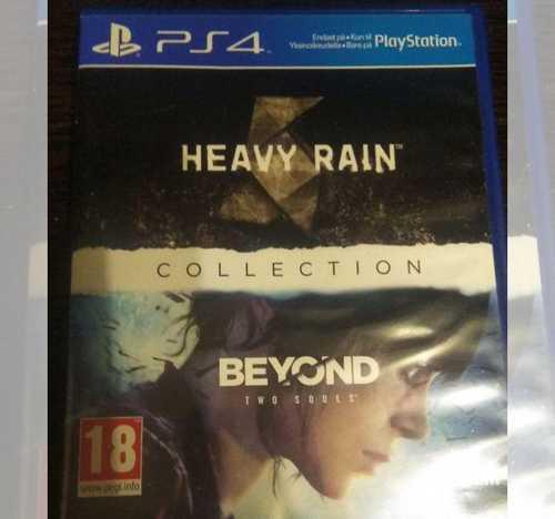 За гранью две души и Heavy rain ps4