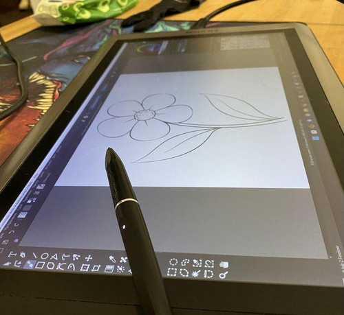 Графический монитор huion GT-156HD