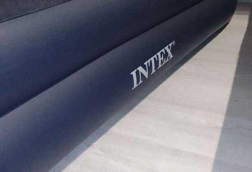 Надувной матрас кровать Intex, б/у