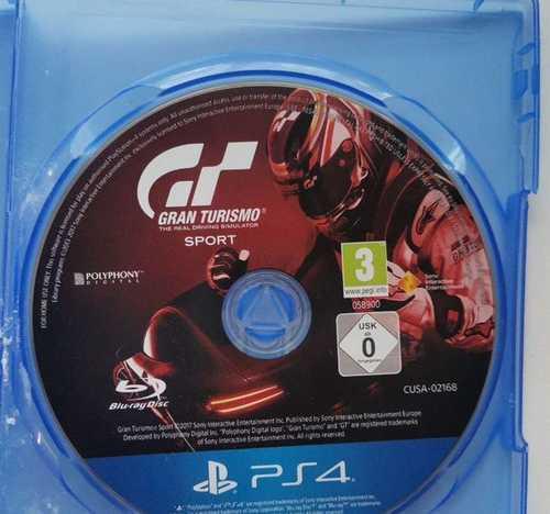 Grand turismo sport ps4