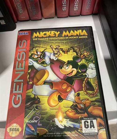 Mickey Mania (Sega Genesis)