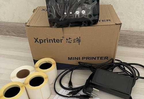 Термопринтер xprinter xp 365b