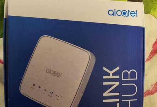 Alcatel 4G LTE Модем с роутером