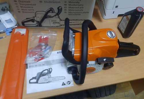 Бензопила stihl MS 180 бу