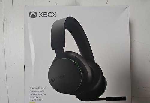 Беспроводная гарнитура Xbox Wireless Headset