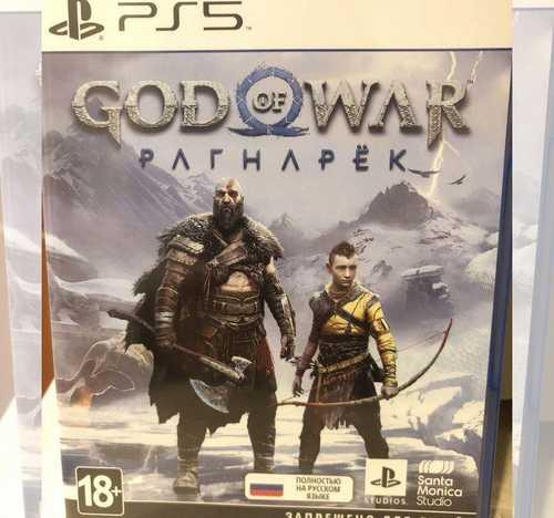 Игра God of War: Ragnarok (PS5) на рус.яз