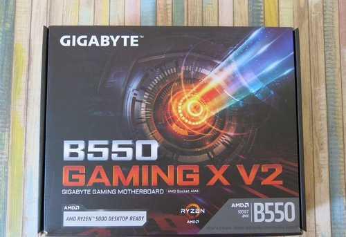 Gigabyte B550 Gaming X V2 (am4) новая