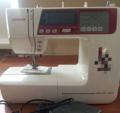 Продам швейную машину janome 680QDC