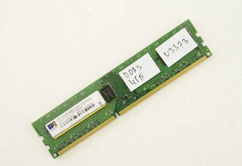 DDR3 4 GB 1333 MHz twinmos