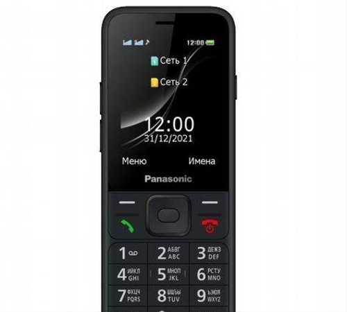 Сотовый телефон Panasonic KX-TF200 Black 2.4" GSM