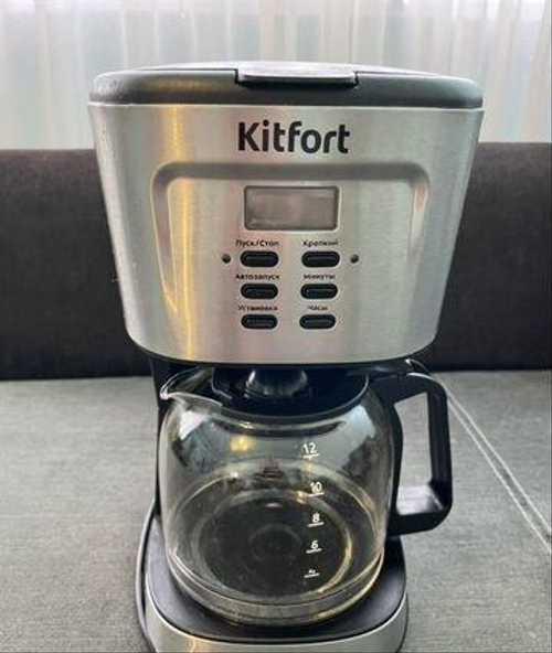 Кофеварка Kitfort KT-727