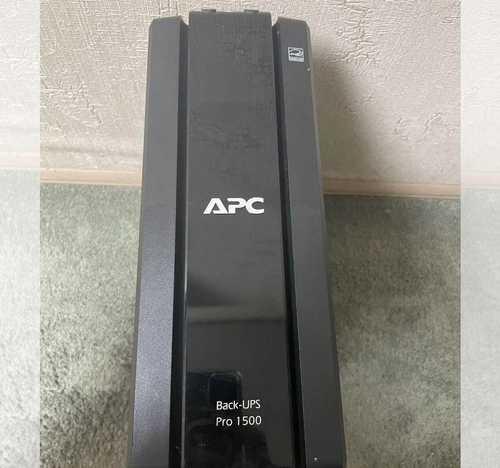 Ибп бесперебойник back-ups pro 1500