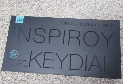 Графический планшет huion Inspiroy Keydial KD200