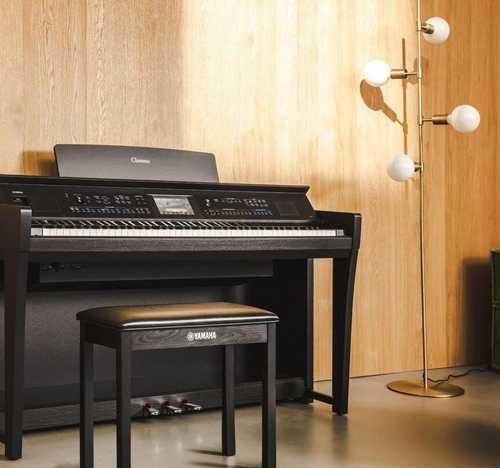 Yamaha CVP-905B пианино с гарантией Банкетка